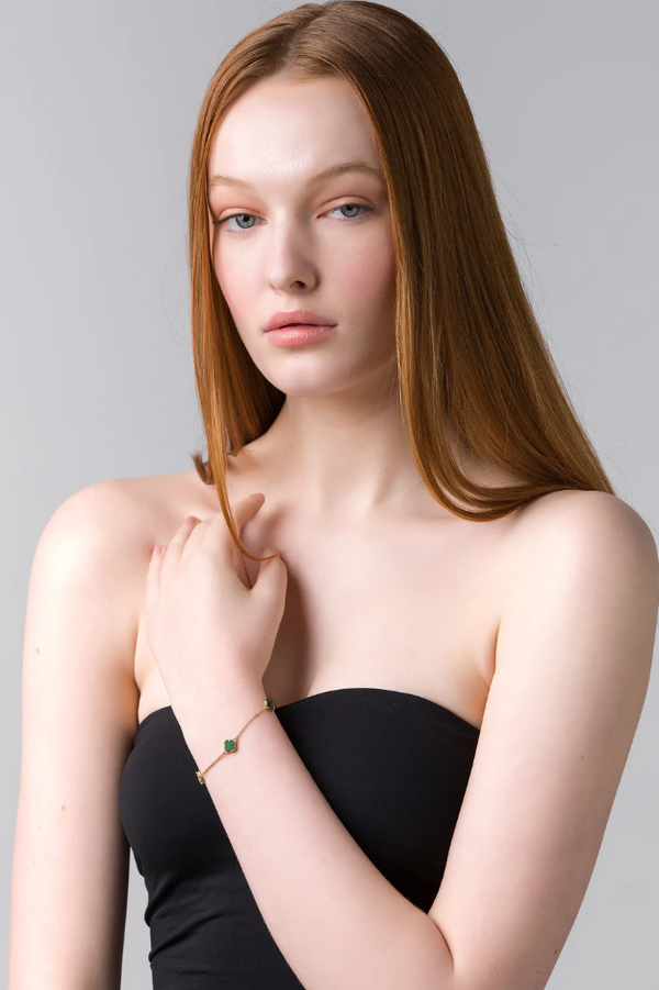 REIGN BRACELET - JADE - Parallel Culture Australia