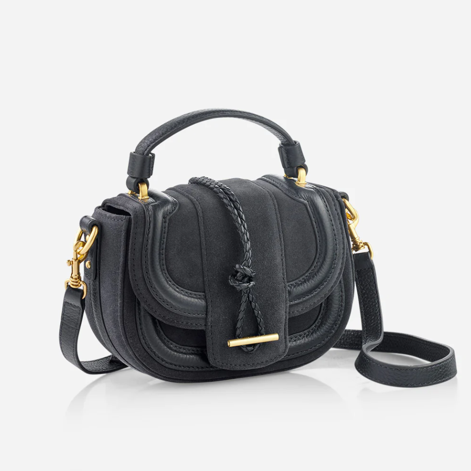HUNTRESS KNOT BAG - NAVY - Parallel Culture Australia