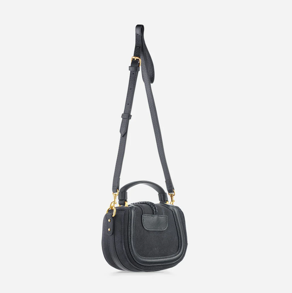 HUNTRESS KNOT BAG - NAVY - Parallel Culture Australia