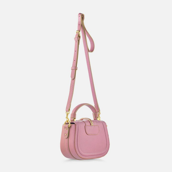 HUNTRESS KNOT BAG - PINK - Parallel Culture Australia