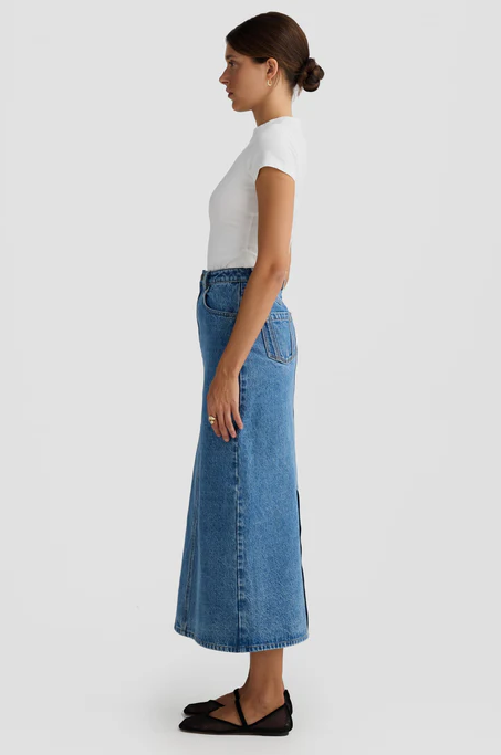 WILLOW MIDI SKIRT - Parallel Culture Australia